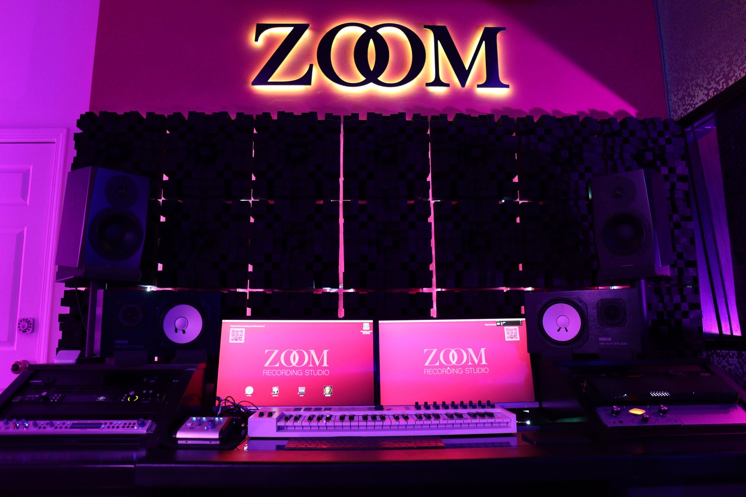 Gallery | ZOOM Recording Studio